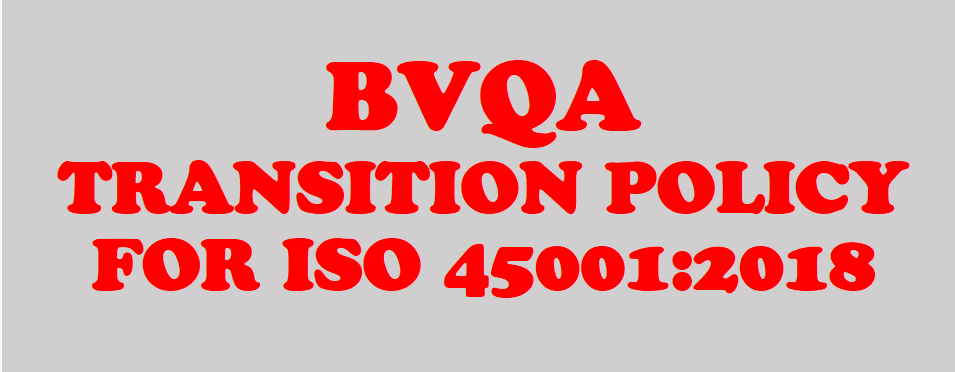 BVQA International Certification Body.